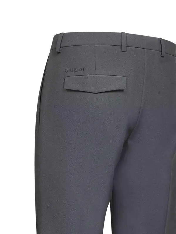 Gucci Slit-detail Trousers