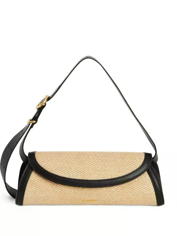 JIL SANDER Small Cannolo Shoulder Bag