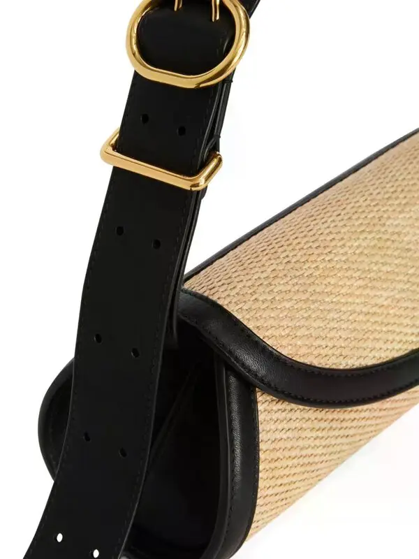 JIL SANDER Small Cannolo Shoulder Bag