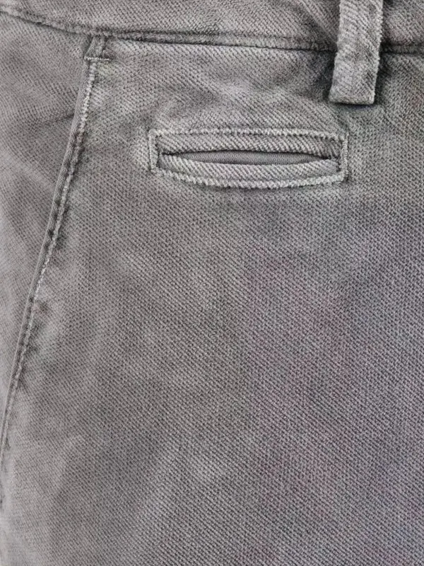 BRIGLIA 1949 Buttoned Trousers - Grey