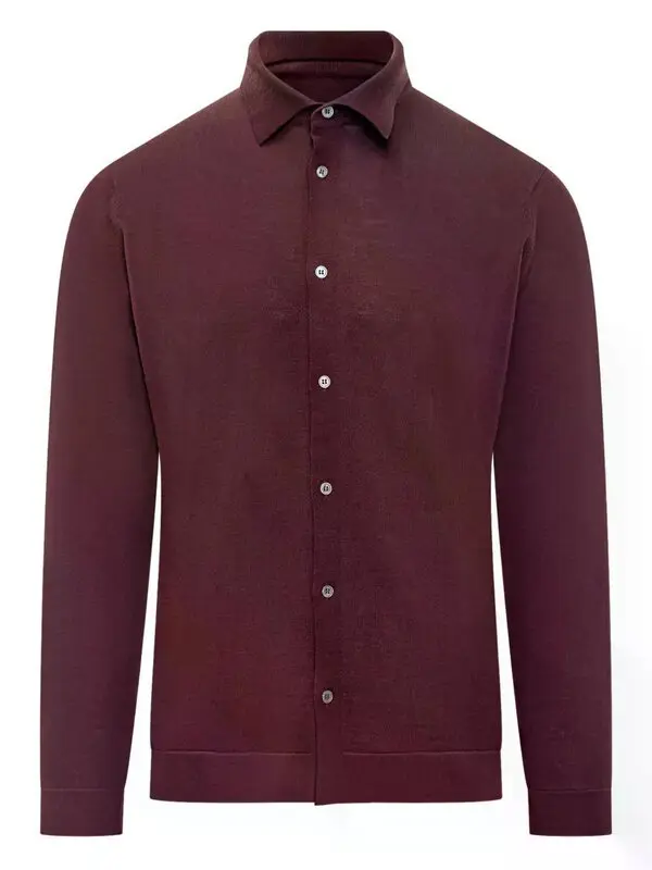 FILIPPO DE LAURENTIIS Buttoned Long-sleeve Shirt