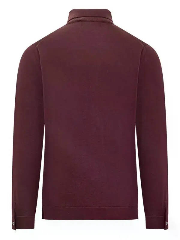 FILIPPO DE LAURENTIIS Buttoned Long-sleeve Shirt