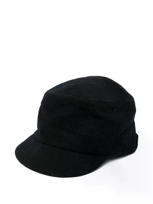 FORME D'EXPRESSION Stitched Cap - Black