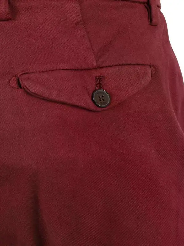BRIGLIA 1949 Button Pocket Trousers