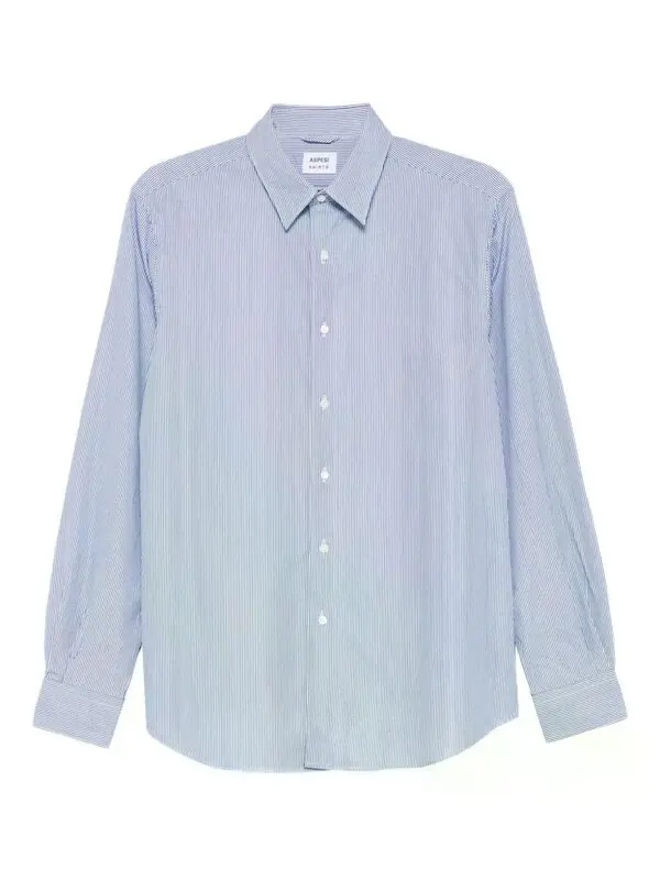 Aspesi Striped Cotton Shirt