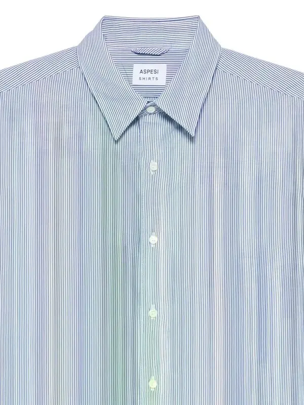 Aspesi Striped Cotton Shirt