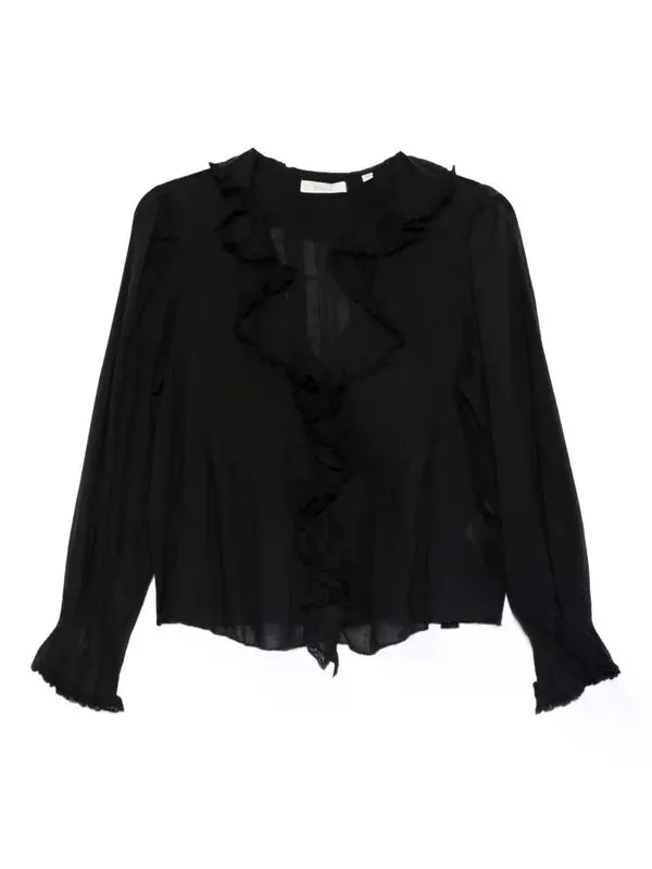DÔEN Hardy Long-sleeve Blouse