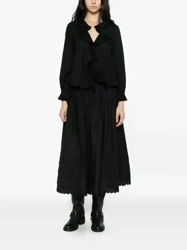 DÔEN Hardy Long-sleeve Blouse
