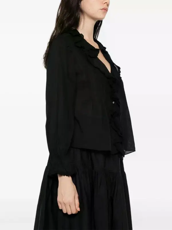 DÔEN Hardy Long-sleeve Blouse