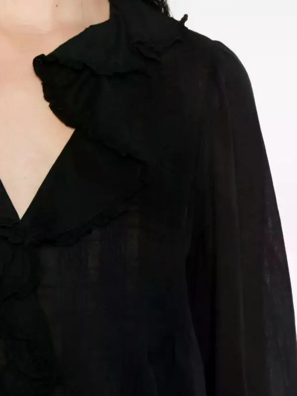 DÔEN Hardy Long-sleeve Blouse
