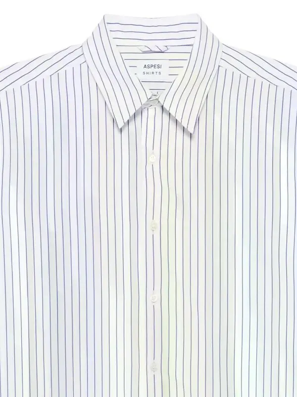 Aspesi Striped Cotton Shirt