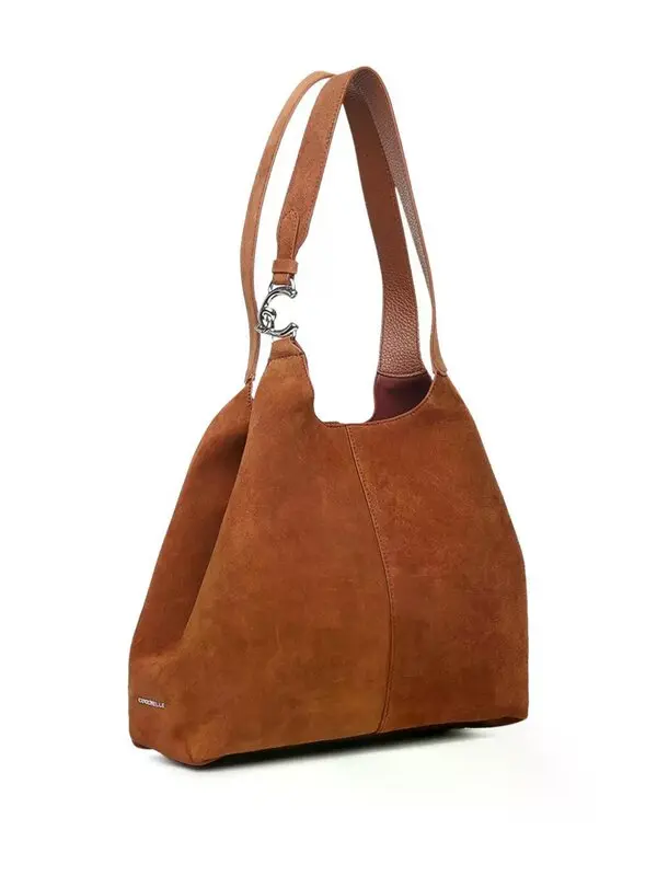 COCCINELLE Ring Detail Tote Bag - Brown
