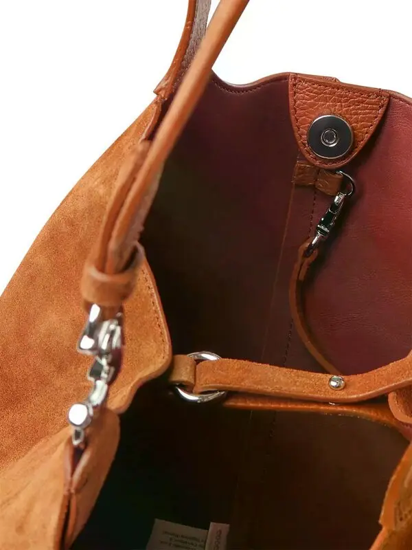 COCCINELLE Ring Detail Tote Bag - Brown
