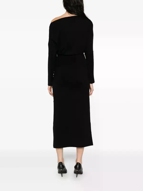 Simkhai Janese Midi Dress - Black