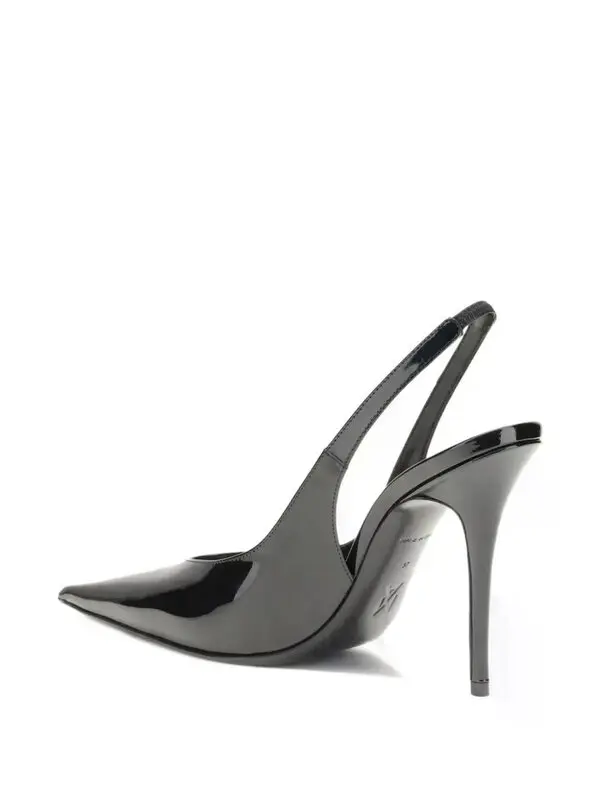 Amina Muaddi 105mm Slingback Pointed-toe Pumps