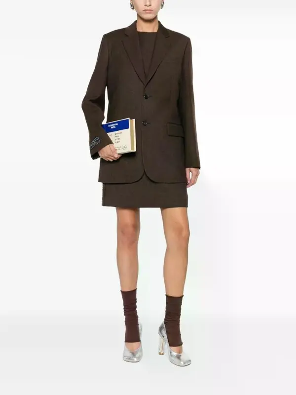 Moschino Single-breasted Blazer