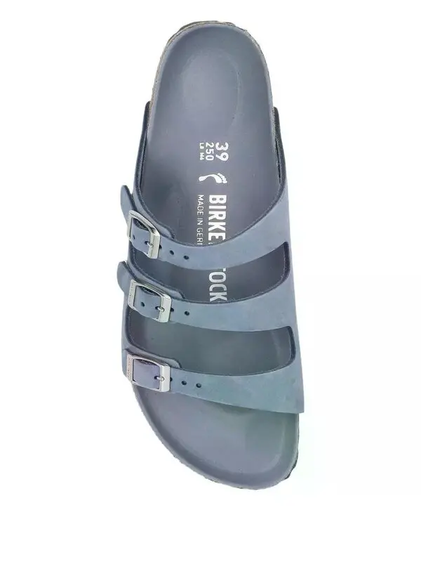 BIRKENSTOCK Triple-strap Slides