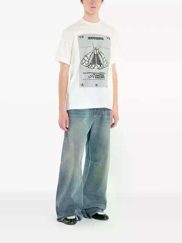 Y3 X Neighborhood Graphic T-shirt