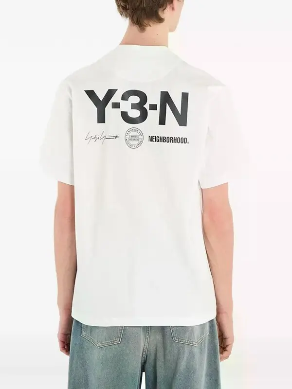 Y3 X Neighborhood Graphic T-shirt