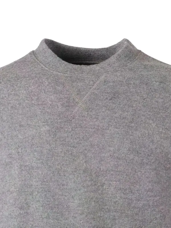 CIRCOLO 1901 Wool Sweatshirt - Grey