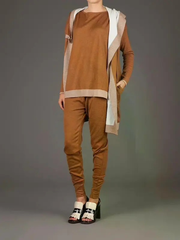 Maison Ullens Hooded Cardigan-coat