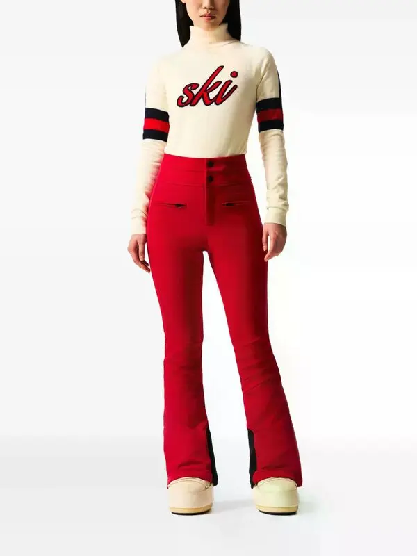 Perfect Moment Fla Trousers - Red