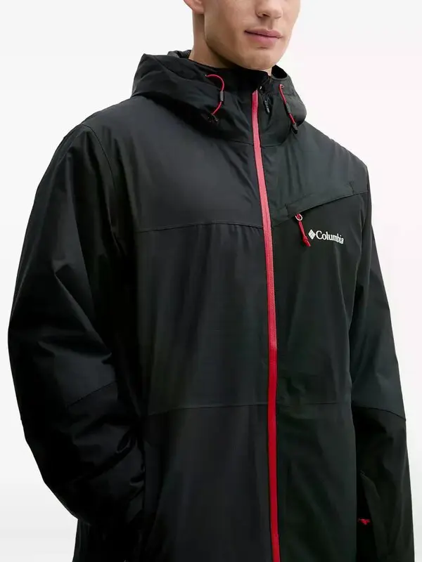 Columbia Hooded Zip-up Jacket