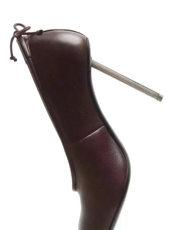 Acne Studios 100mm Pointed-toe Leather Pumps