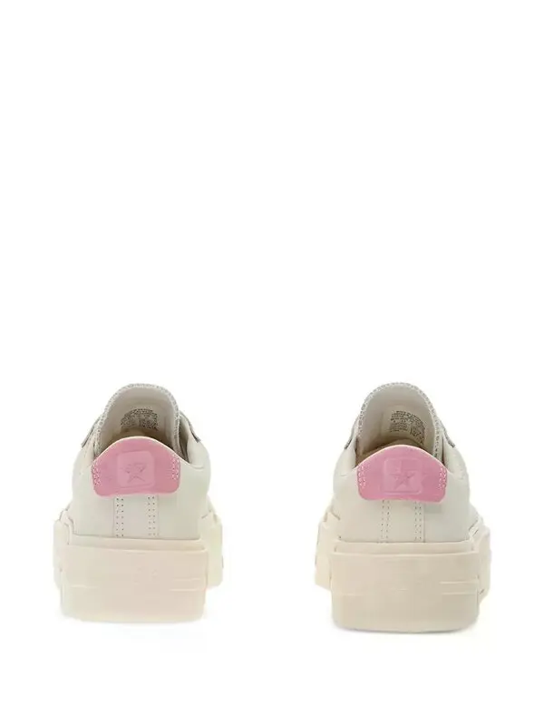CONVERSE Platform Leather Trainers