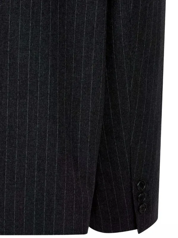 STUDIO TOMBOY Striped-pattern Blazer - Grey