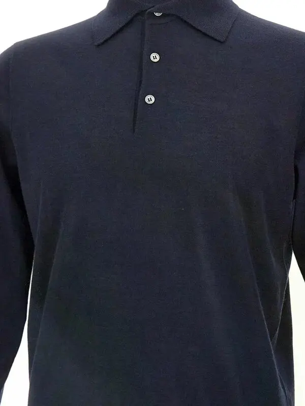 FILIPPO DE LAURENTIIS Long-sleeves Polo Shirt