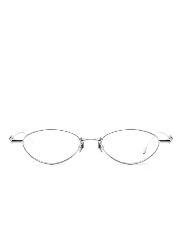 GENTLE MONSTER Eden 02 Glasses - Silver