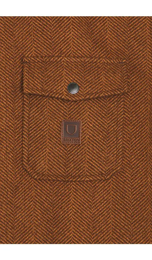 Brixton Brushed Durham Jacket