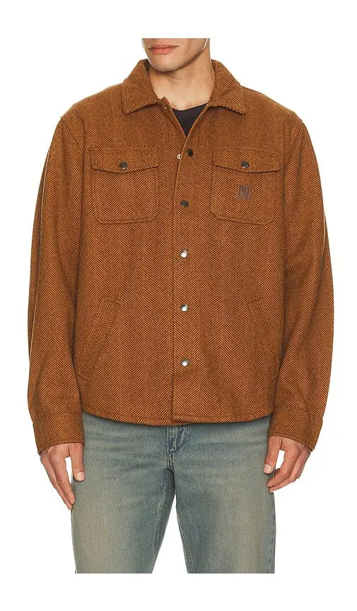 Brixton Brushed Durham Jacket