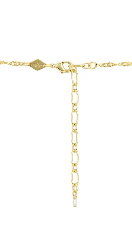 Anni Lu Cherry On Top Necklace - Red
