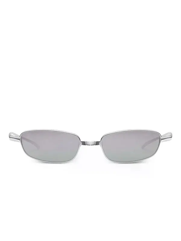 GENTLE MONSTER Riff 02 Rectangle-frame Sunglasses - Silver