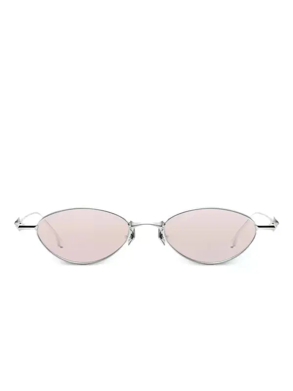 GENTLE MONSTER Eden 02 Oval-frame Sunglasses - Brown