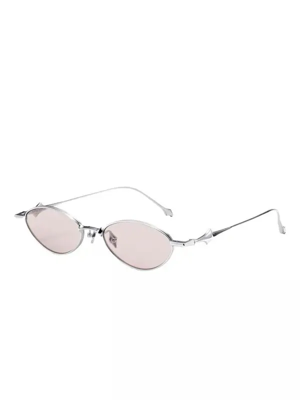 GENTLE MONSTER Eden 02 Oval-frame Sunglasses - Brown