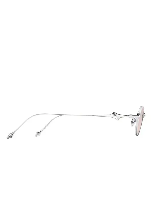GENTLE MONSTER Eden 02 Oval-frame Sunglasses - Brown