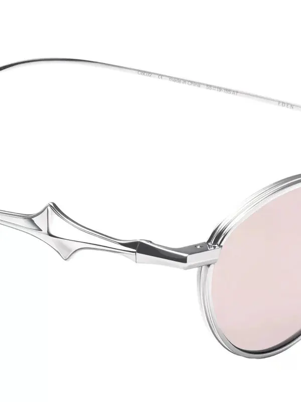 GENTLE MONSTER Eden 02 Oval-frame Sunglasses - Brown