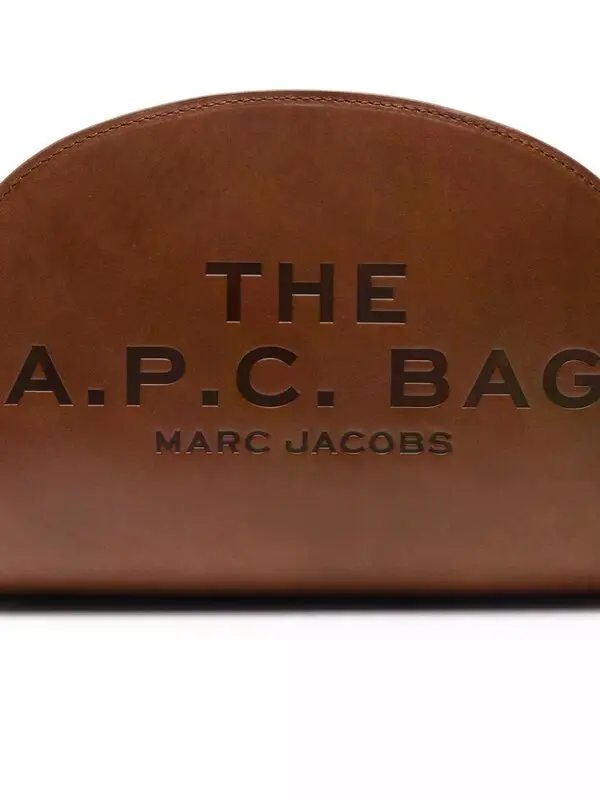 A.p.c. Embossed Satchel