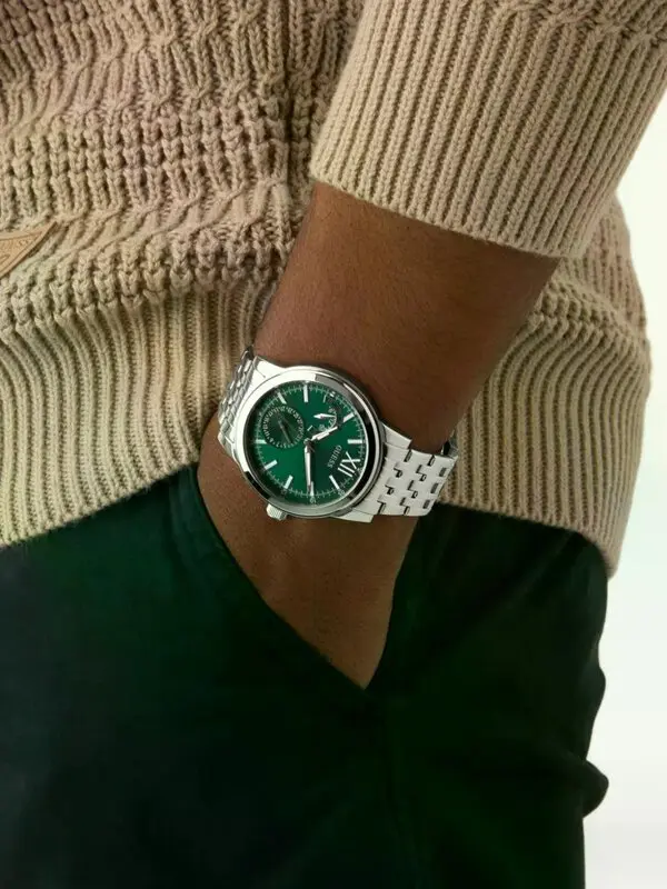 Guess Stainless Steel Chronograph Watch