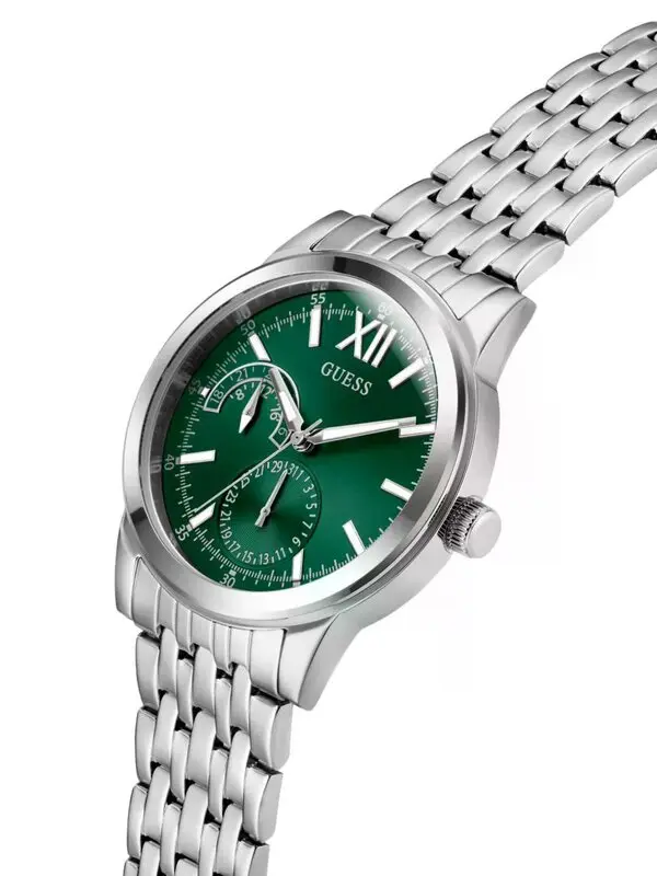 Guess Stainless Steel Chronograph Watch