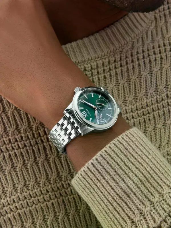 Guess Stainless Steel Chronograph Watch