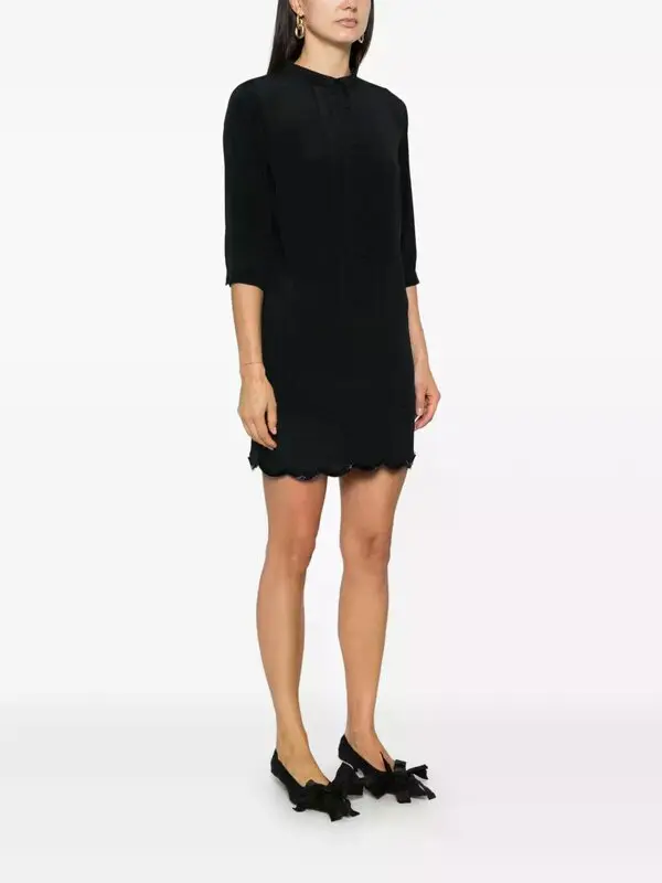 N°21 Pleated Mini Dress