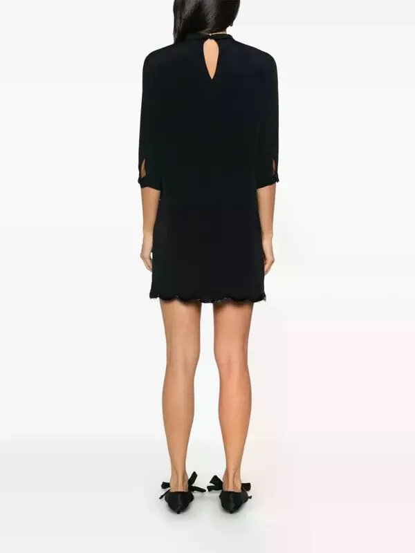 N°21 Pleated Mini Dress