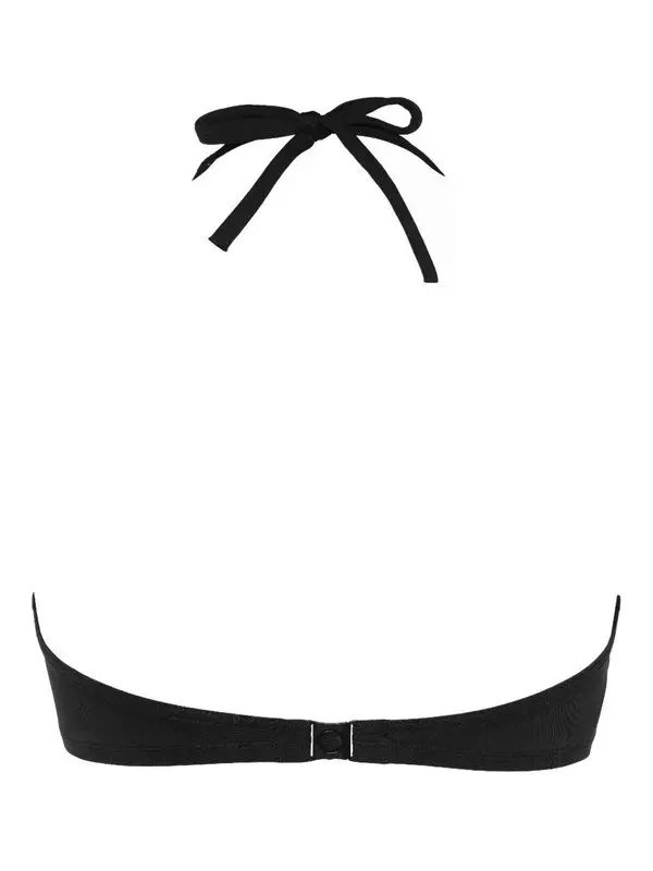 ERES Gang Triangle Bikini Top - Black