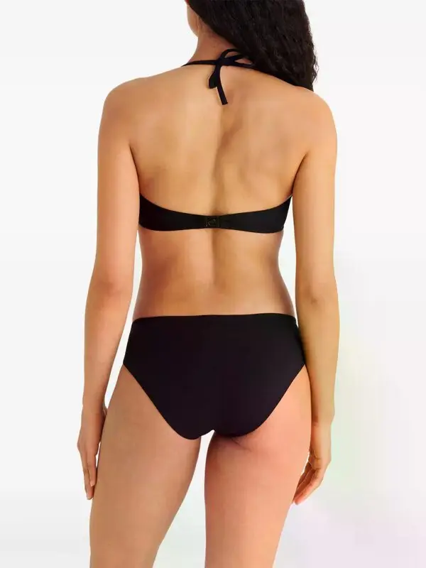 ERES Gang Triangle Bikini Top - Black