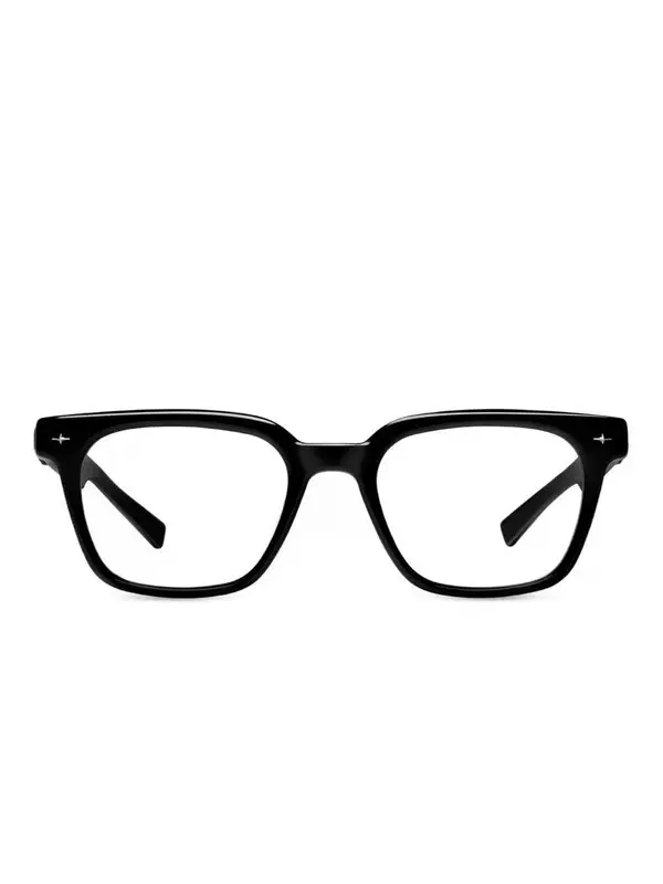 GENTLE MONSTER Alto 01 Square Eyeglasses - Black