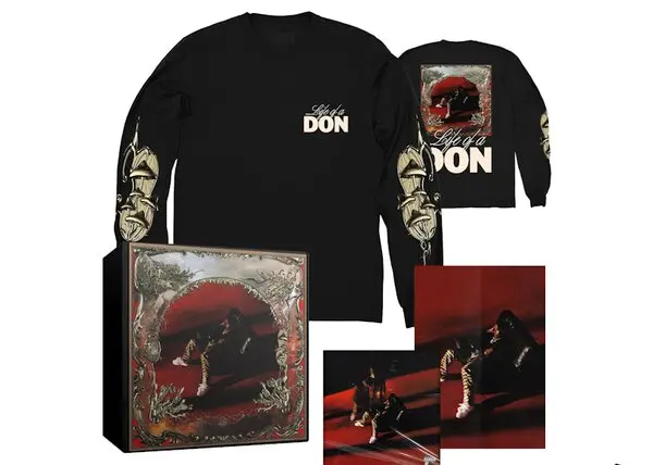 DON TOLIVER Life Of A Don Album Box Set With Longsleeve